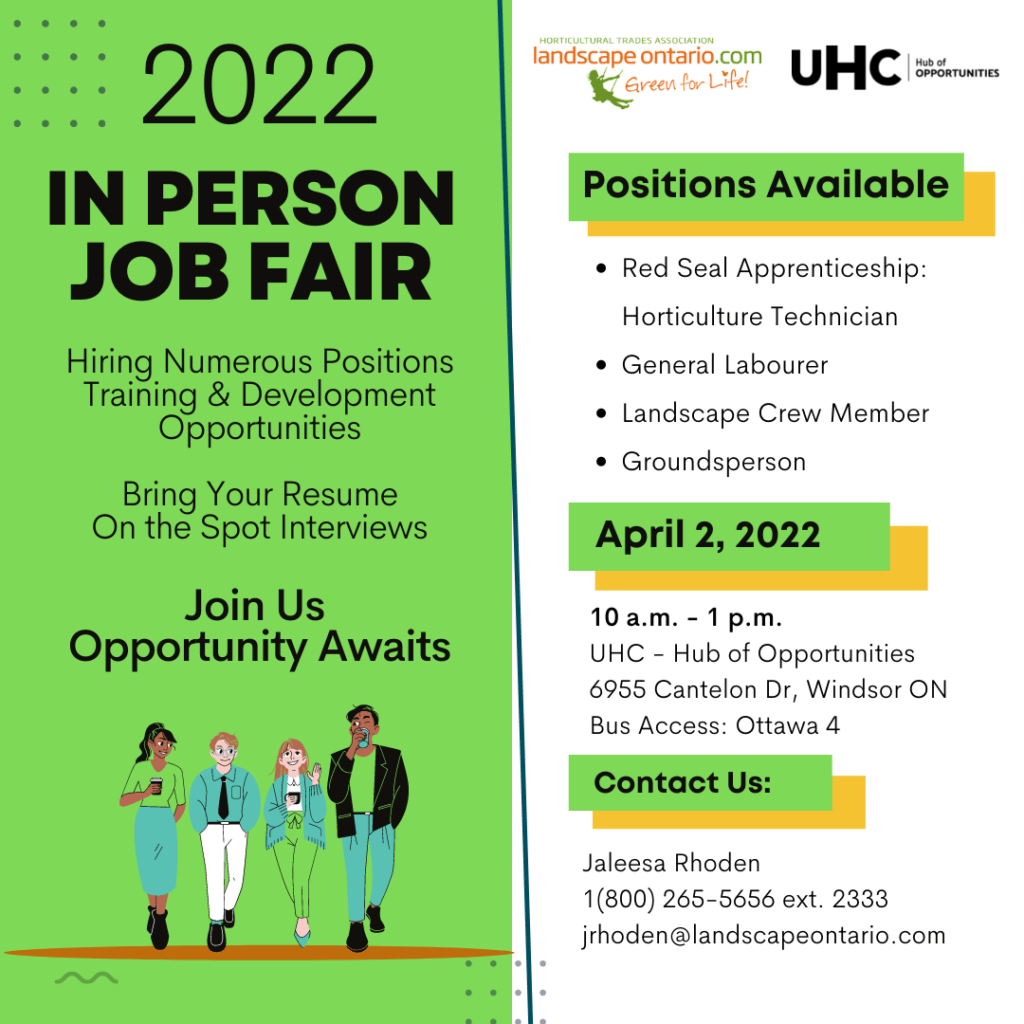 Home - Unemployed Help Centre of Windsor Inc